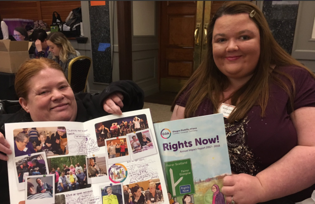 Future Visions for Social Care Archives • Glasgow Disability Alliance